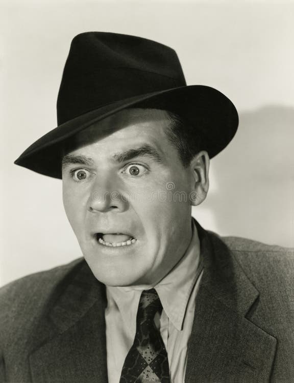 State of shock stock image. Image of caucasian, expression - 52034541