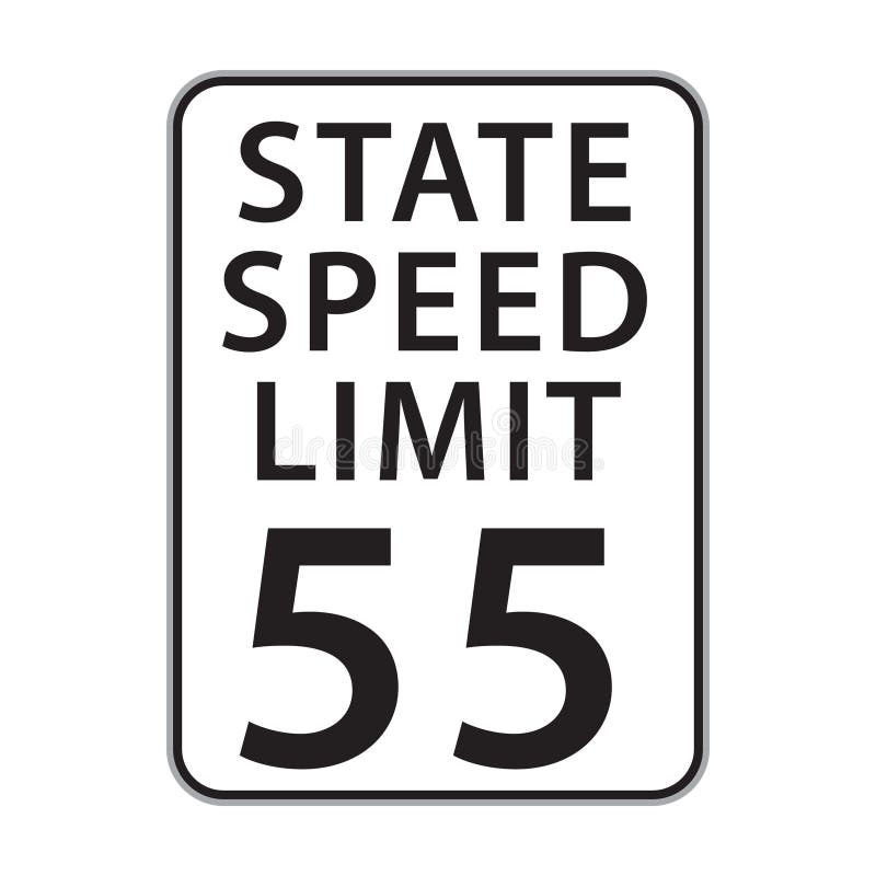 55 Speed Limit Stock Illustrations – 117 55 Speed Limit Stock ...