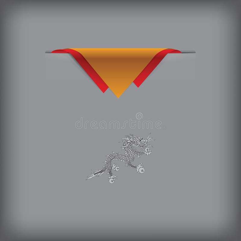 State Symbols of Bhutan stock vector. Illustration of flag - 35768486