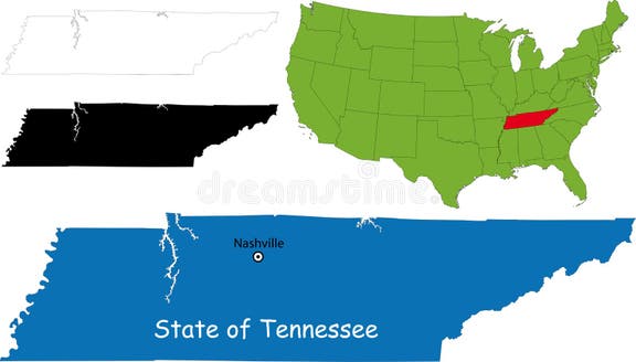 Tennessee State Shape Stock Illustrations – 1,303 Tennessee State Shape ...