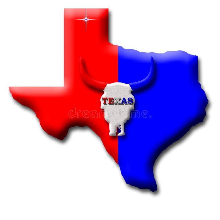 State Texas Outline Red Stock Illustrations – 400 State Texas Outline ...