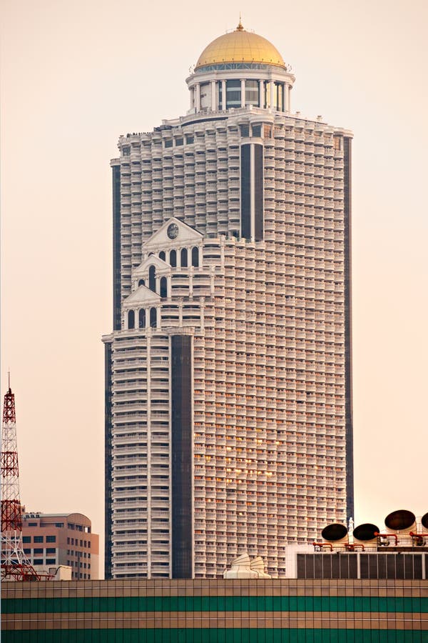 State Tower, Bangkok, Thailand. Editorial Stock Photo - Image of floor ...
