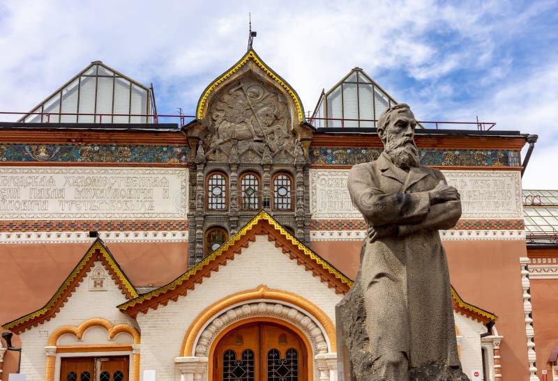 State Tretyakov Art Gallery in Moscow, Russia Editorial Photo - Image ...