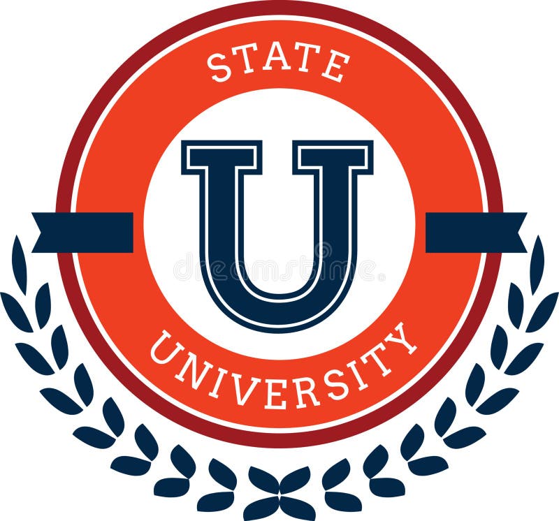 University design stock vector. Illustration of education - 43618943