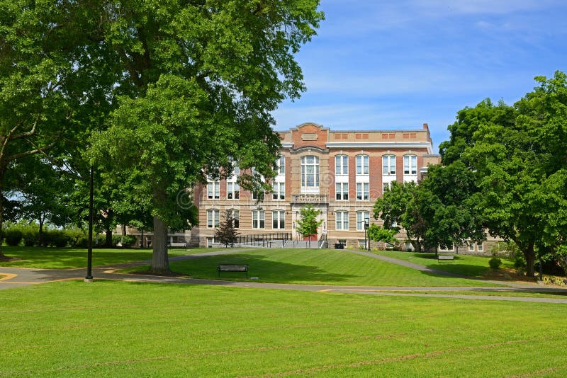 State University of New York at New Paltz (SUNY New Paltz). Old Main ...