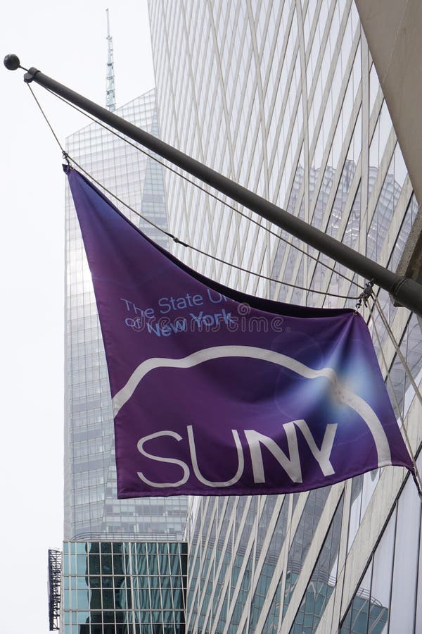 The State University of New York (SUNY) in Manhattan Editorial ...