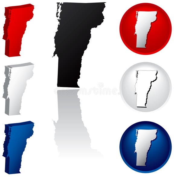 State of Vermont Icons stock vector. Illustration of icon - 5086965