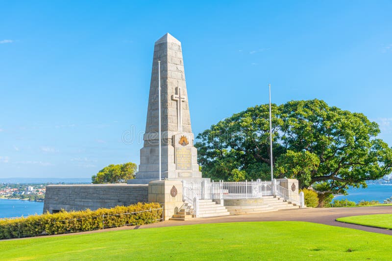 State War Memorial in Perth, Australia Editorial Photography - Image of ...