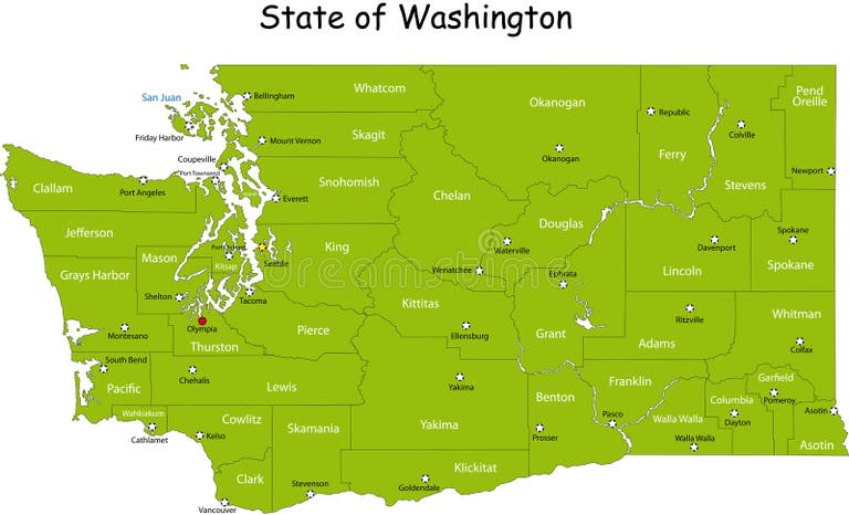 Washington State Stock Illustrations – 28,362 Washington State Stock ...