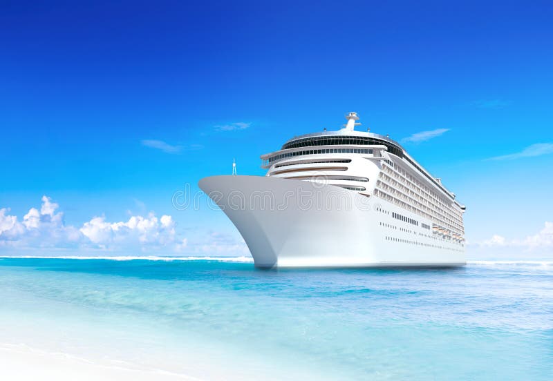 Statek wycieczkowy obraz stock. Obraz złożonej z grafika - 39416945