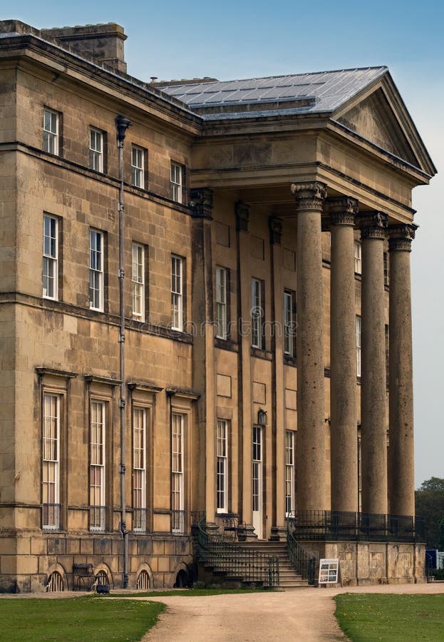 Stately Home stock photo. Image of rich, visit, grounds - 12092694