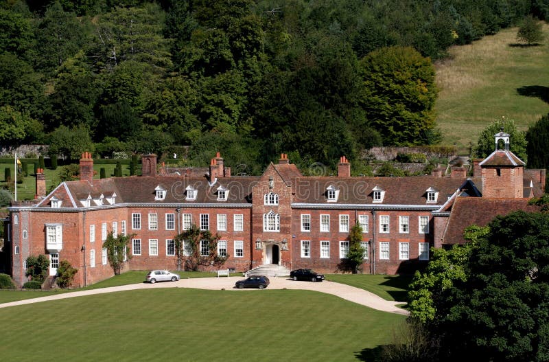 Stately Home stock image. Image of building, opulence - 1604757