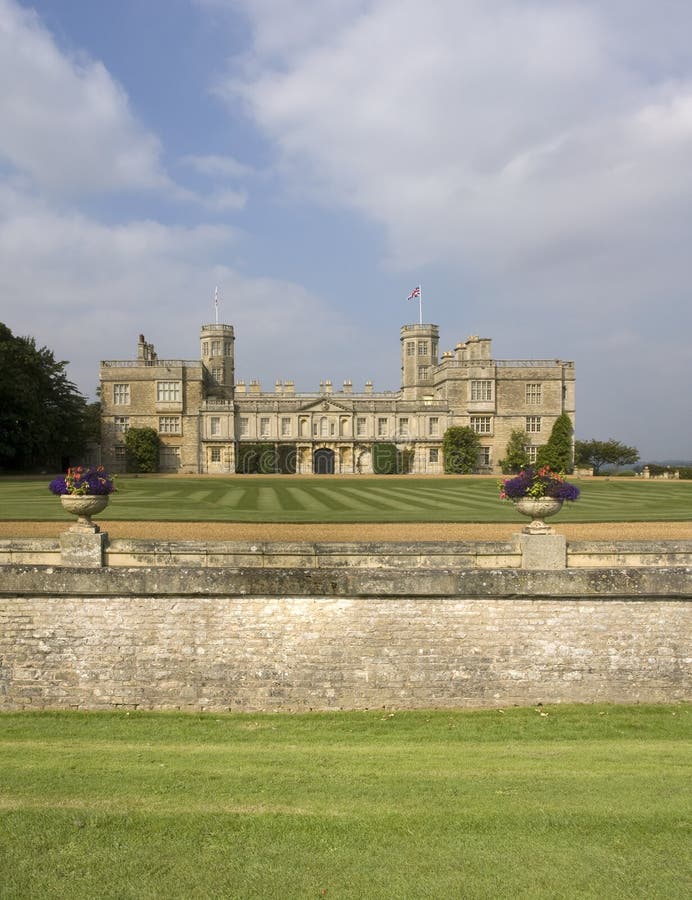 Stately home stock photo. Image of nobility, grounds, gardens - 4941516