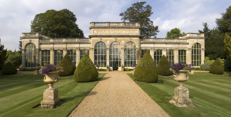 Stately home stock photo. Image of nobility, grounds, gardens - 4941516