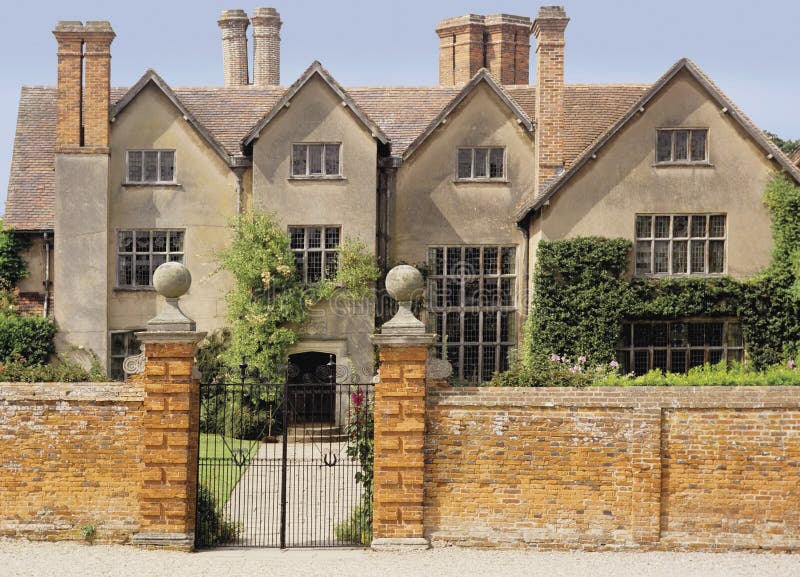 Stately home stock photo. Image of nobility, grounds, gardens - 4941516