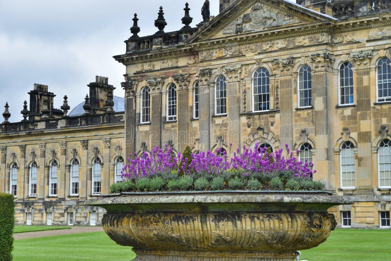 Stately Home stock image. Image of architecture, york - 86120813