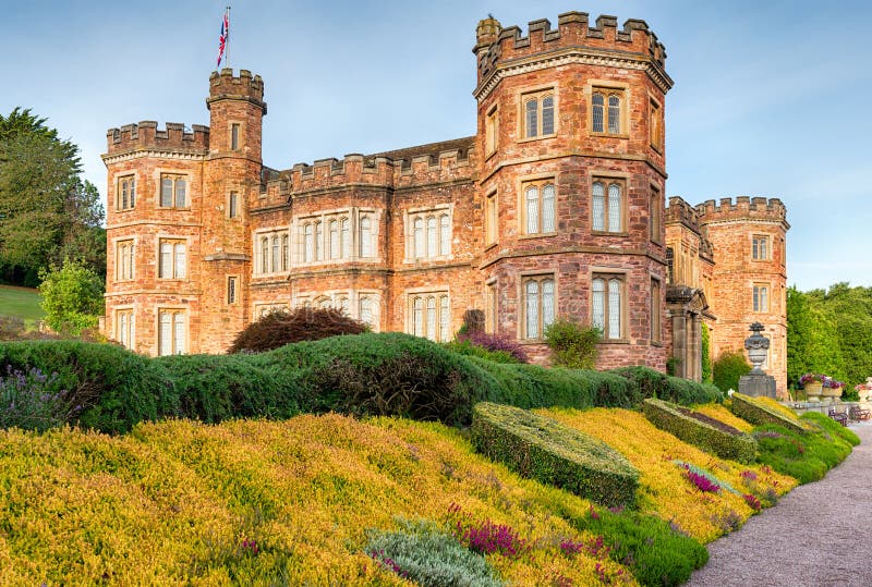 A Stately Home stock photo. Image of house, design, edgcumbe - 62878636