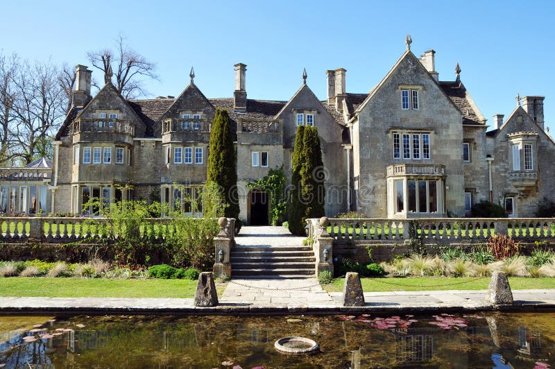 Stately Home Exterior stock photo. Image of countryside - 14583330