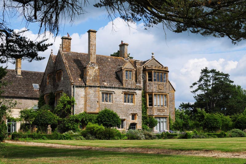 Stately Home stock photo. Image of home, windows, elizabethan - 97905732