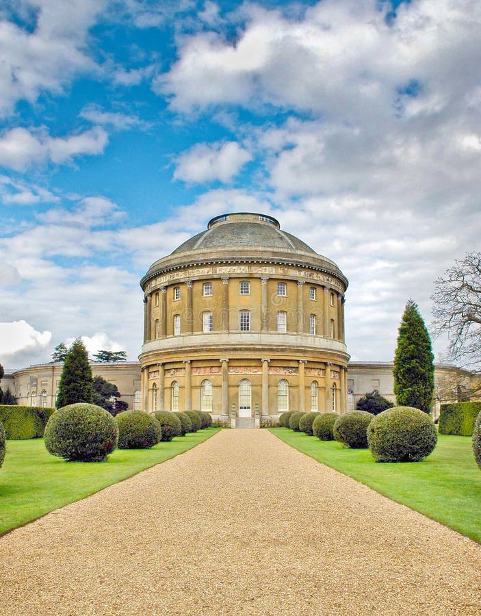 Stately manor stock photo. Image of plants, dome, grand - 8941930