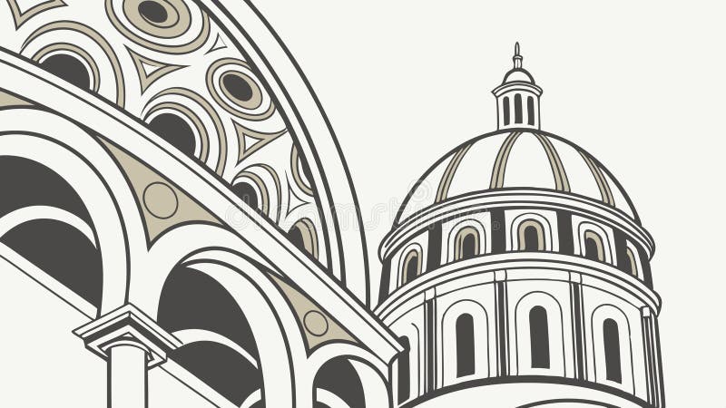 Impressive Civic Structures Stock Illustrations – 12 Impressive Civic ...