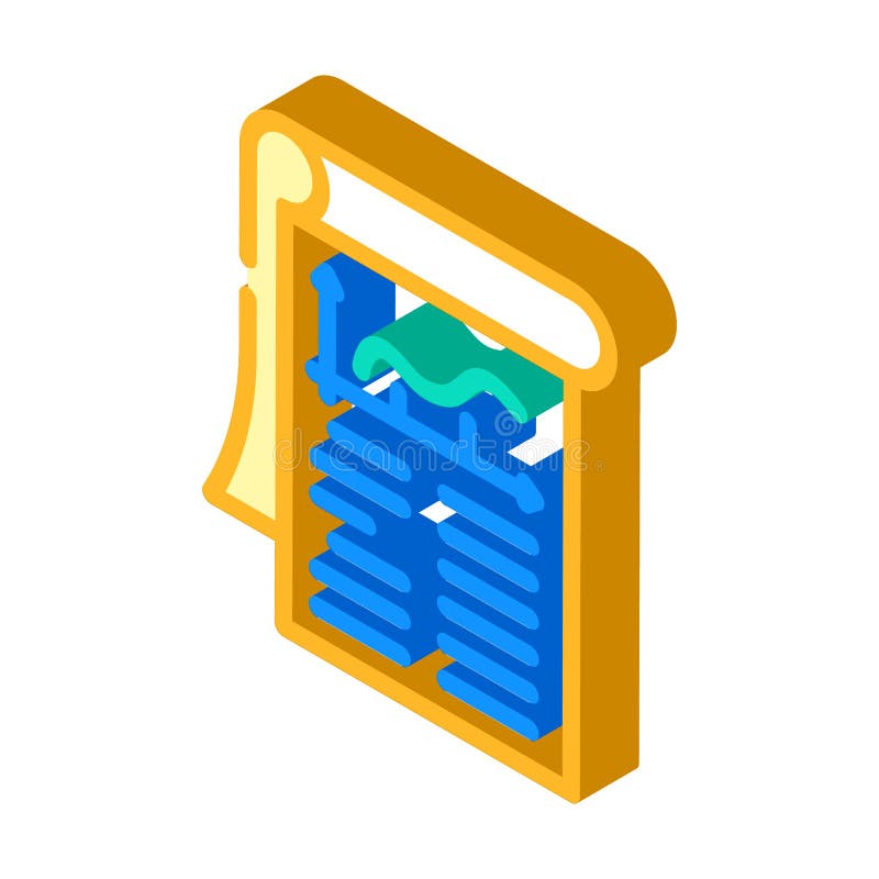 Statement Business Ethics Isometric Icon Vector Illustration Stock ...