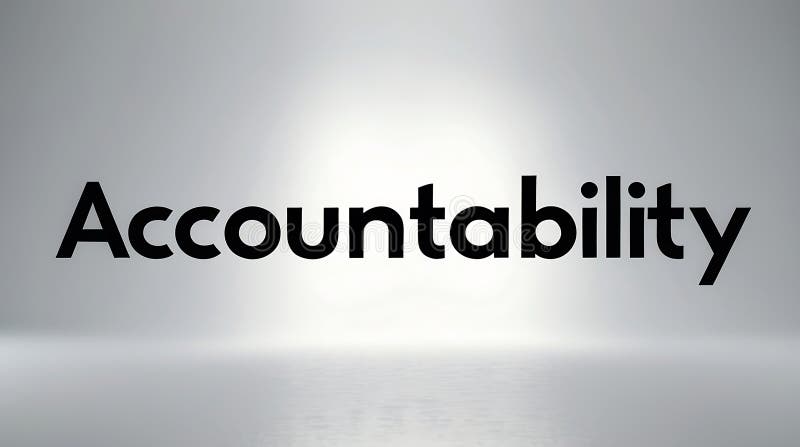 Statement Emphasizing Accountability in a Clean and Focused Environment ...