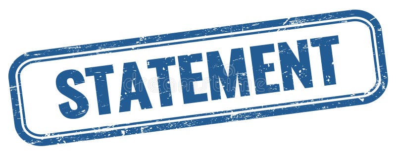 Statement Blue Concept Icon. Safe Deal. Common Law Protocol. Affidavit ...