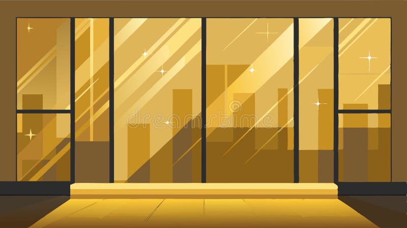 A Statement Wall Covered in Shimmering Gold Wallpaper Reflecting the ...