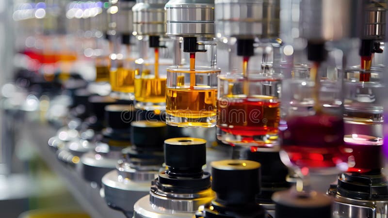 A Stateoftheart Automated Stirring System Rotates and Blends Multiple ...