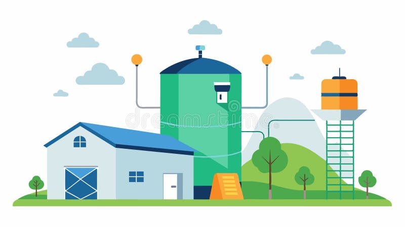 Silage Systems Stock Illustrations – 10 Silage Systems Stock ...