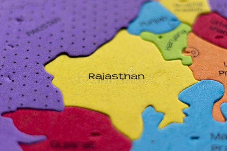Rajasthan Map Border States Stock Photos - Free & Royalty-Free Stock ...