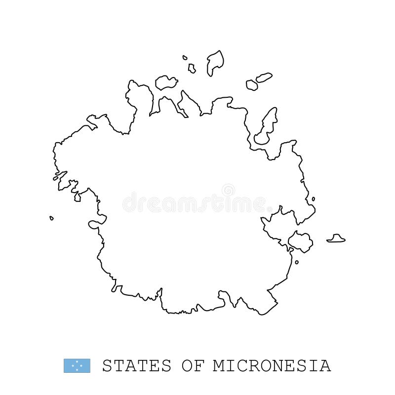 Micronesia Map Stock Illustrations – 1,031 Micronesia Map Stock ...