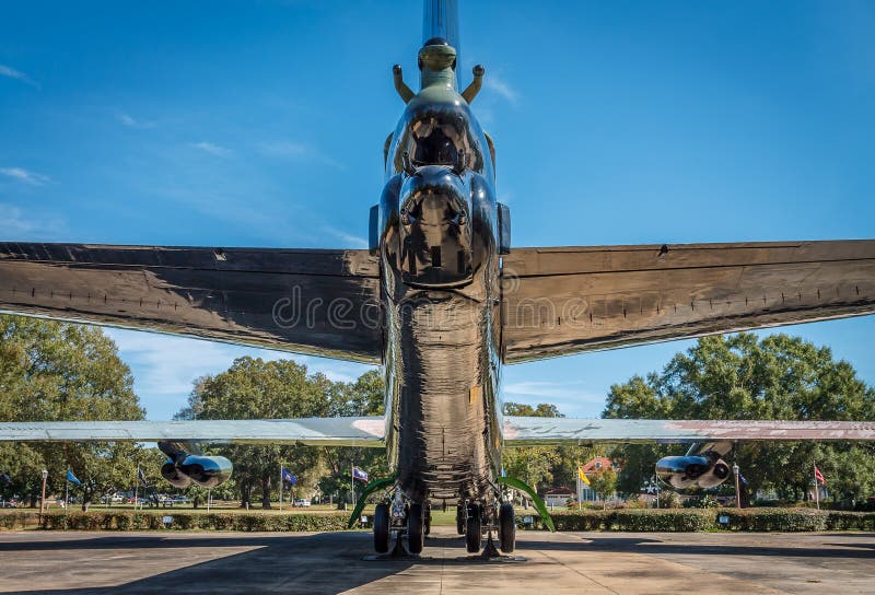 Static B-52 Tail Gun editorial image. Image of bomber - 61585215