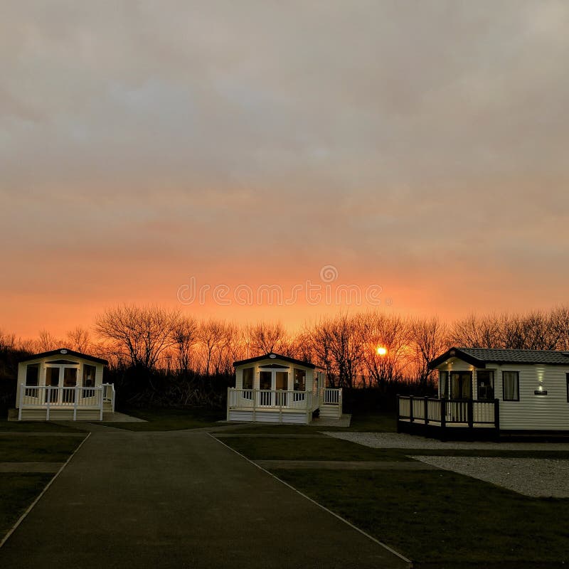 Static Caravan Sunset Stock Photos - Free & Royalty-Free Stock Photos ...