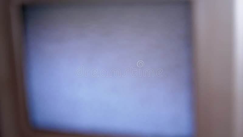 Static Flickering Noise Interference, Distortion, No TV Signal on ...