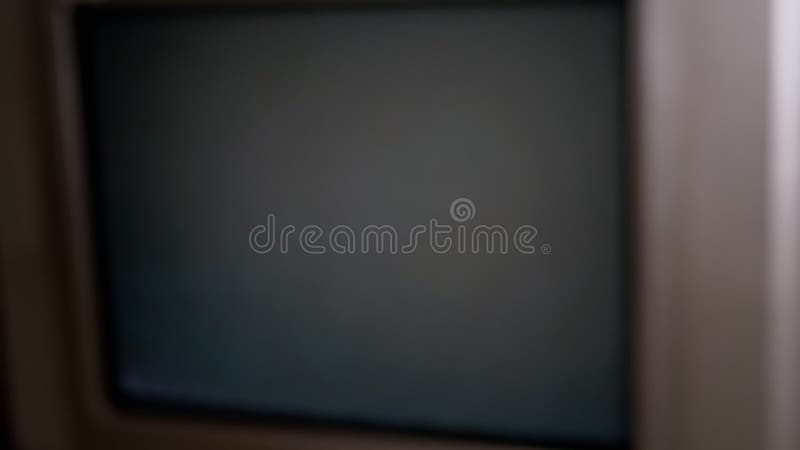 Static Flickering Noise Interference, Distortion, Pixel, No TV Signal ...