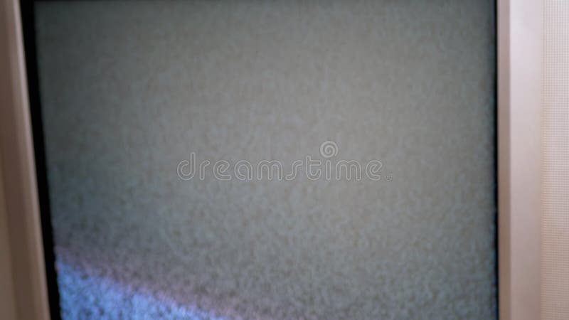 Static Flickering Noise Interference, Distortion, Pixel, No TV Signal ...