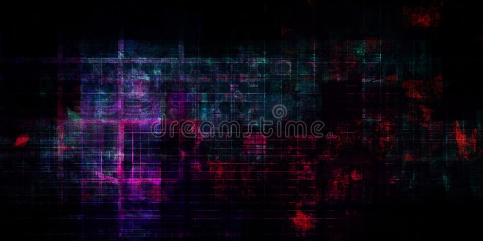 Static Grunge Abstract Background for Technical Design Stock ...