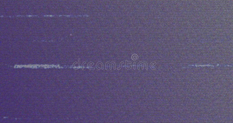 Static Interference Animation Over Purple Background Stock Video ...