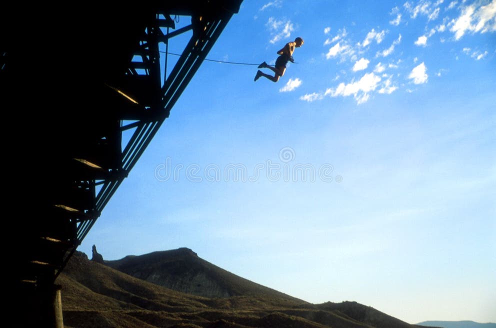 Static Jumping stock image. Image of span, static, jump - 83843