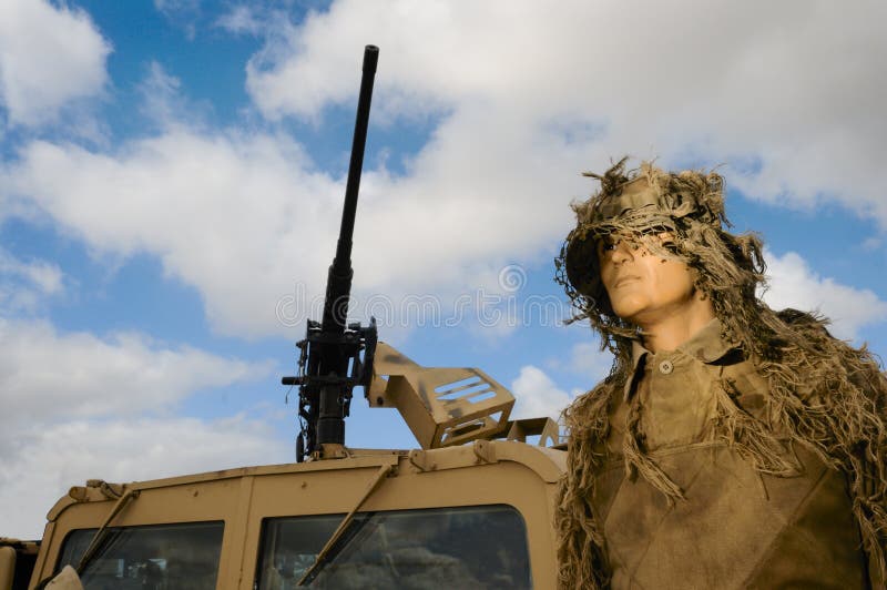 Static military display stock image. Image of uniform - 11279097