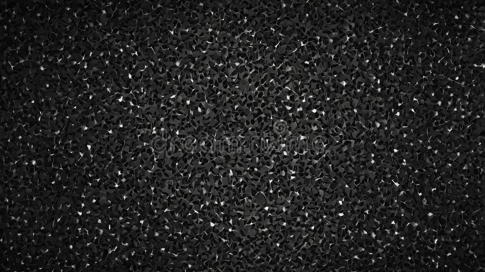 Black and White Static Noise Texture with Digital TV Interference Stock ...