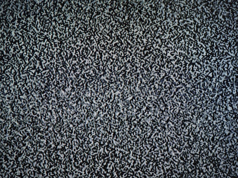 Static noise on tv stock image. Image of analog, signal - 173301423