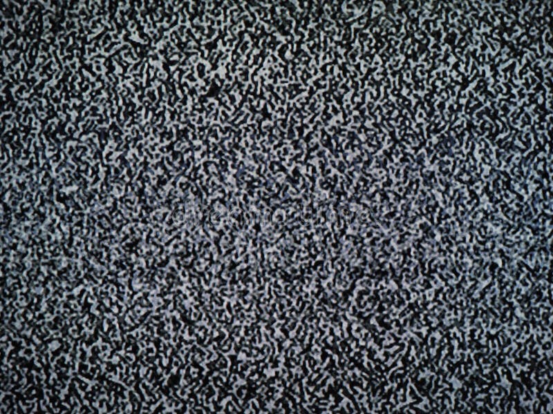 Static noise on tv stock photo. Image of broadcast, random - 173117104