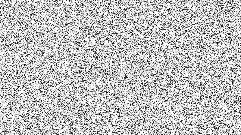 Tv Static Background Animated