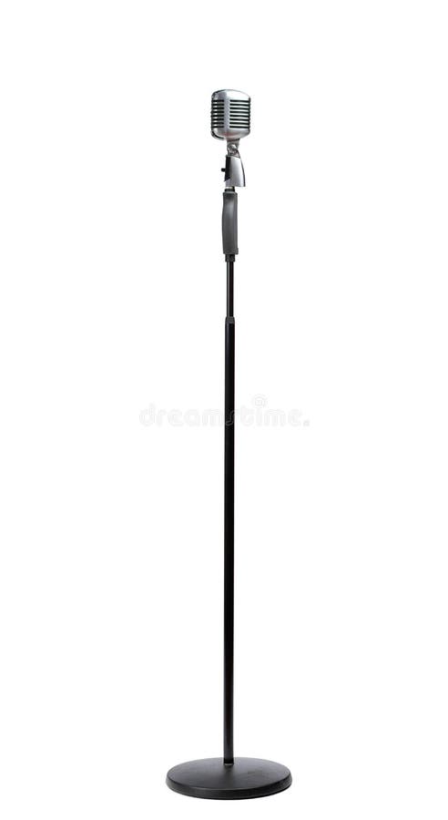 Microphone and stand stock photo. Image of dynamic, popular - 35538946
