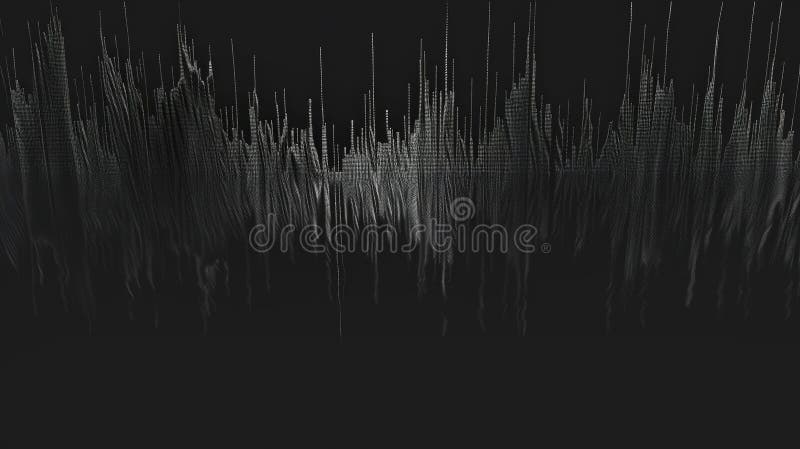 Static Symphony: Analog Signal Noise Stock Photo - Image of signal ...