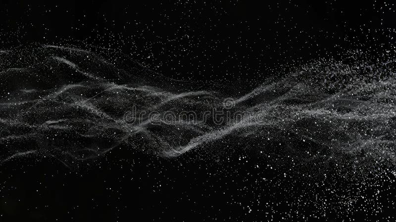 Static Symphony: Analog Signal Noise Stock Image - Image of grain ...