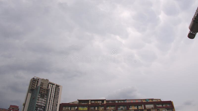 Static Time Lapse Copy Space Revealing Cloud Structure Changing Left To ...